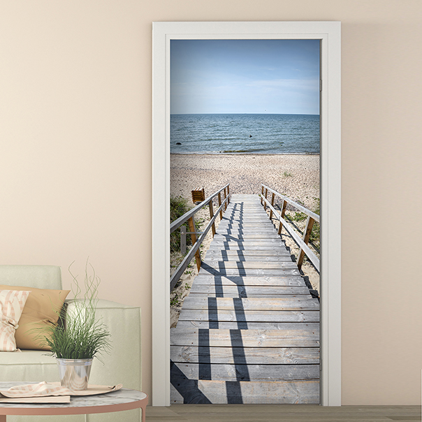 Sticker pour portes sans bulles et découpable - Sardaigne - Italie ...