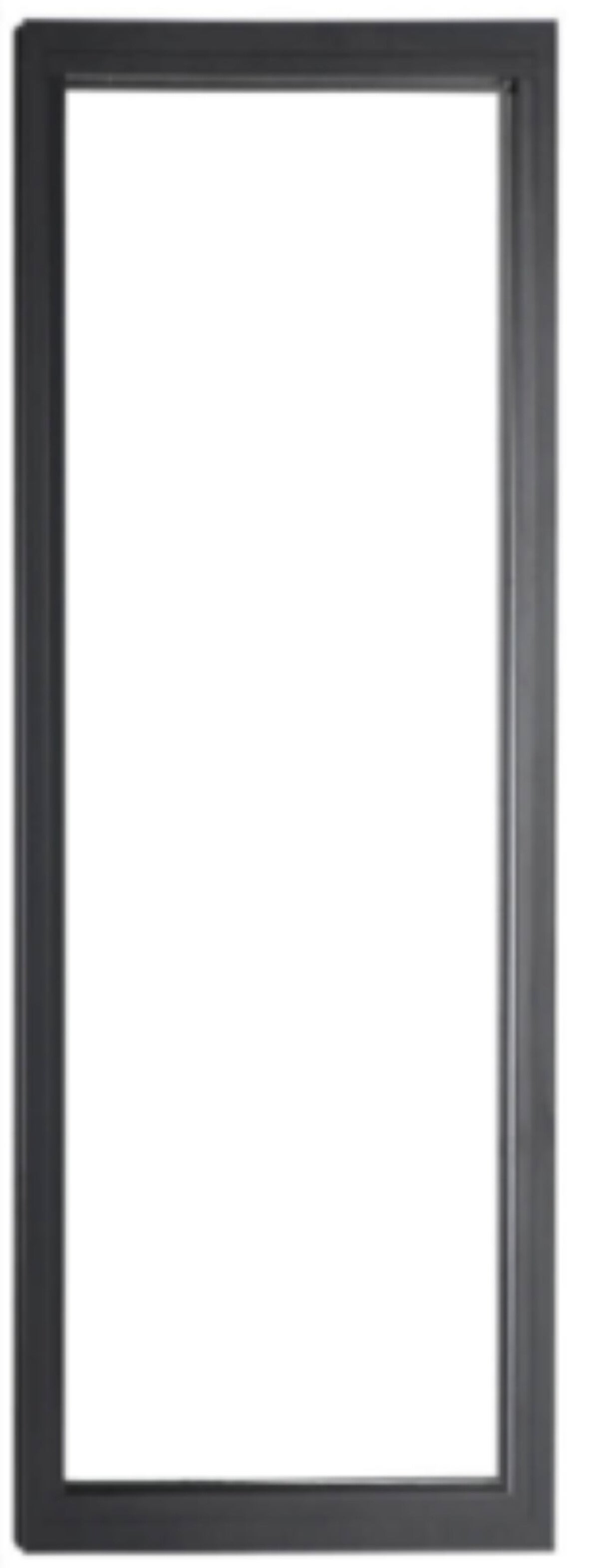 Fenêtre Fixe En Aluminium Ral 7016 Vertical H215 X L60 Gd Menuiseries ...