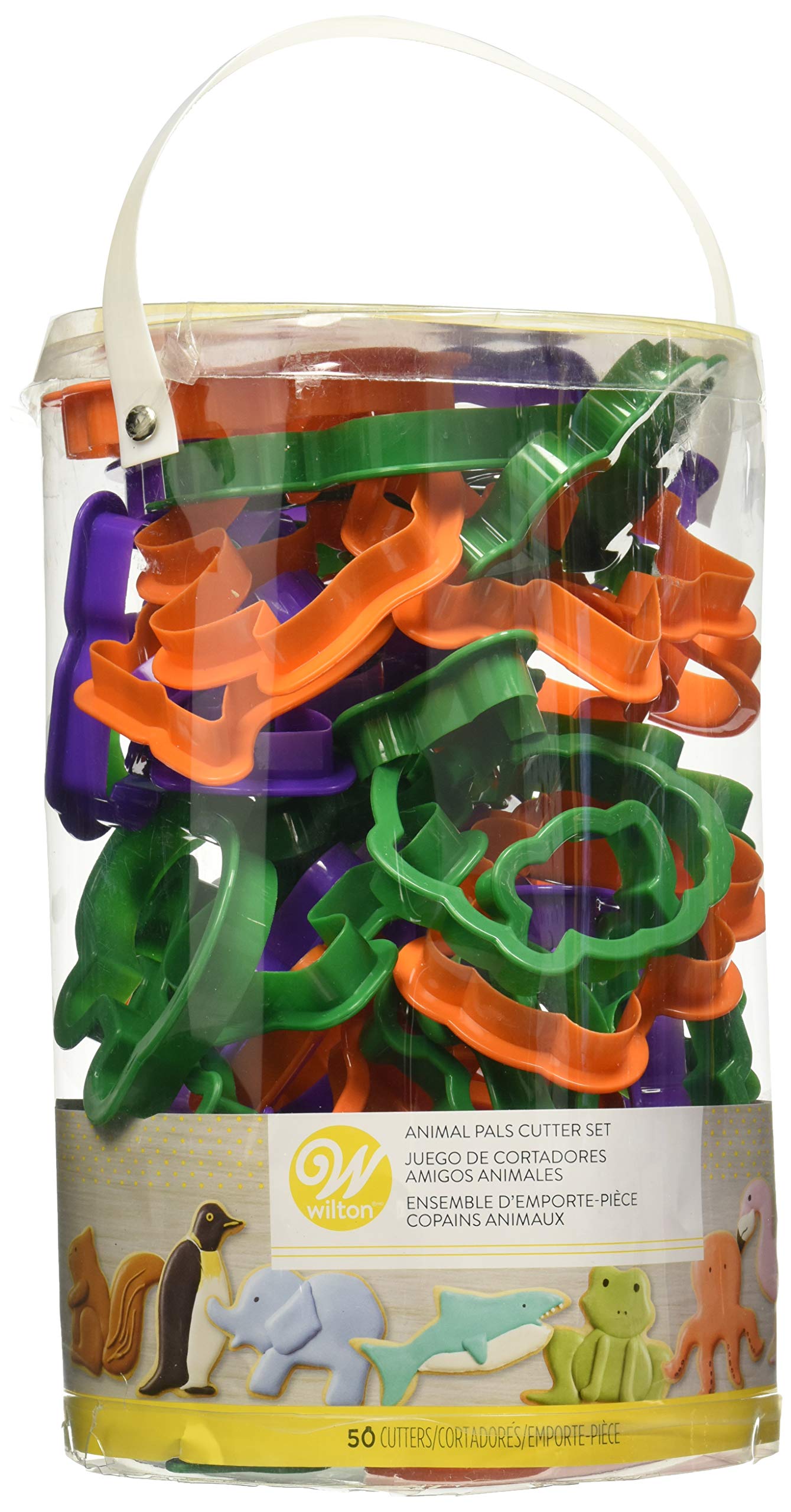 Wilton Set 50 Tagliapasta Animali, Plastica | Leroy Merlin