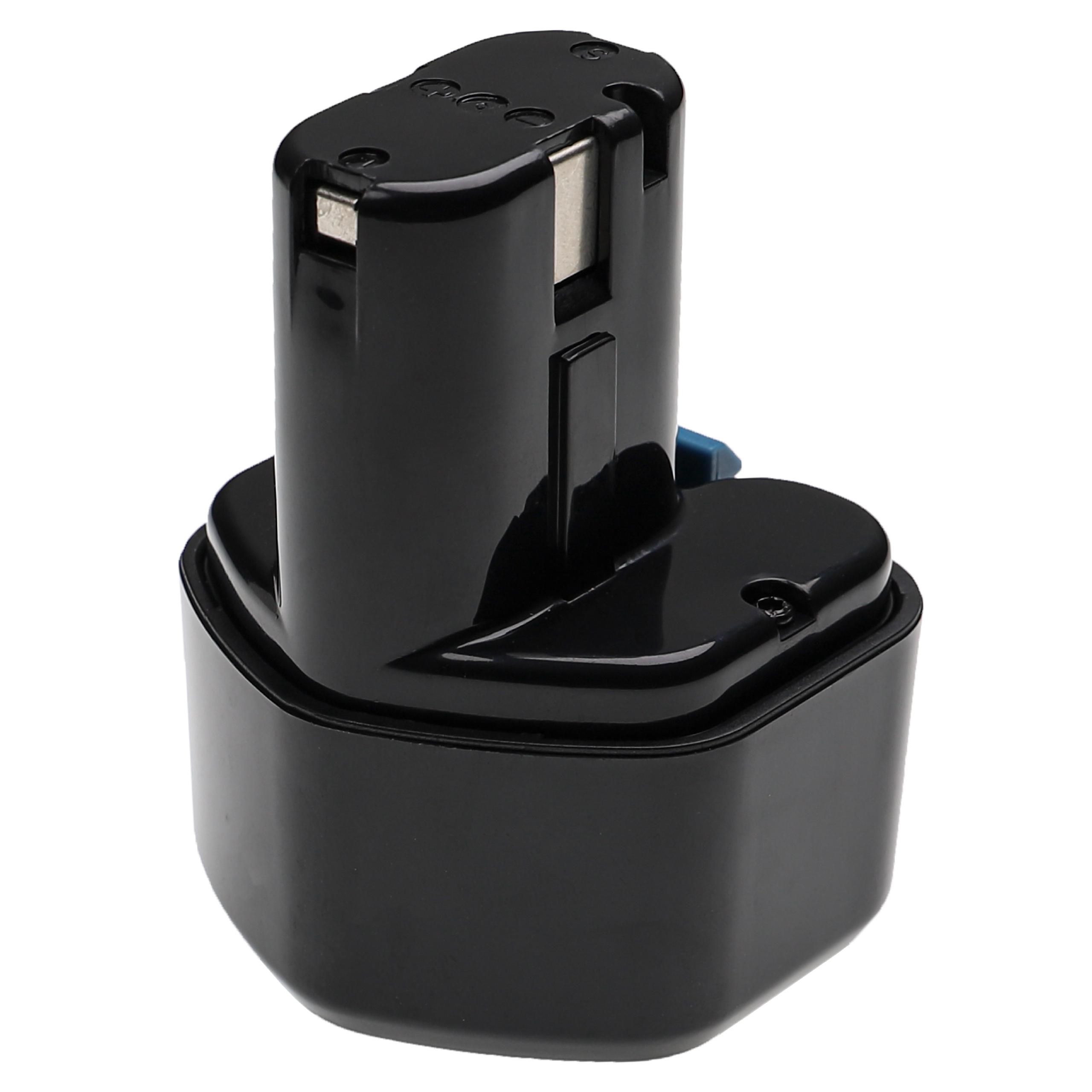 EXTENSILO Batterie remplacement pour Hitachi B3, EB 920HS, EB 920RS, EB9, EB912S, EB914, EB914S ...