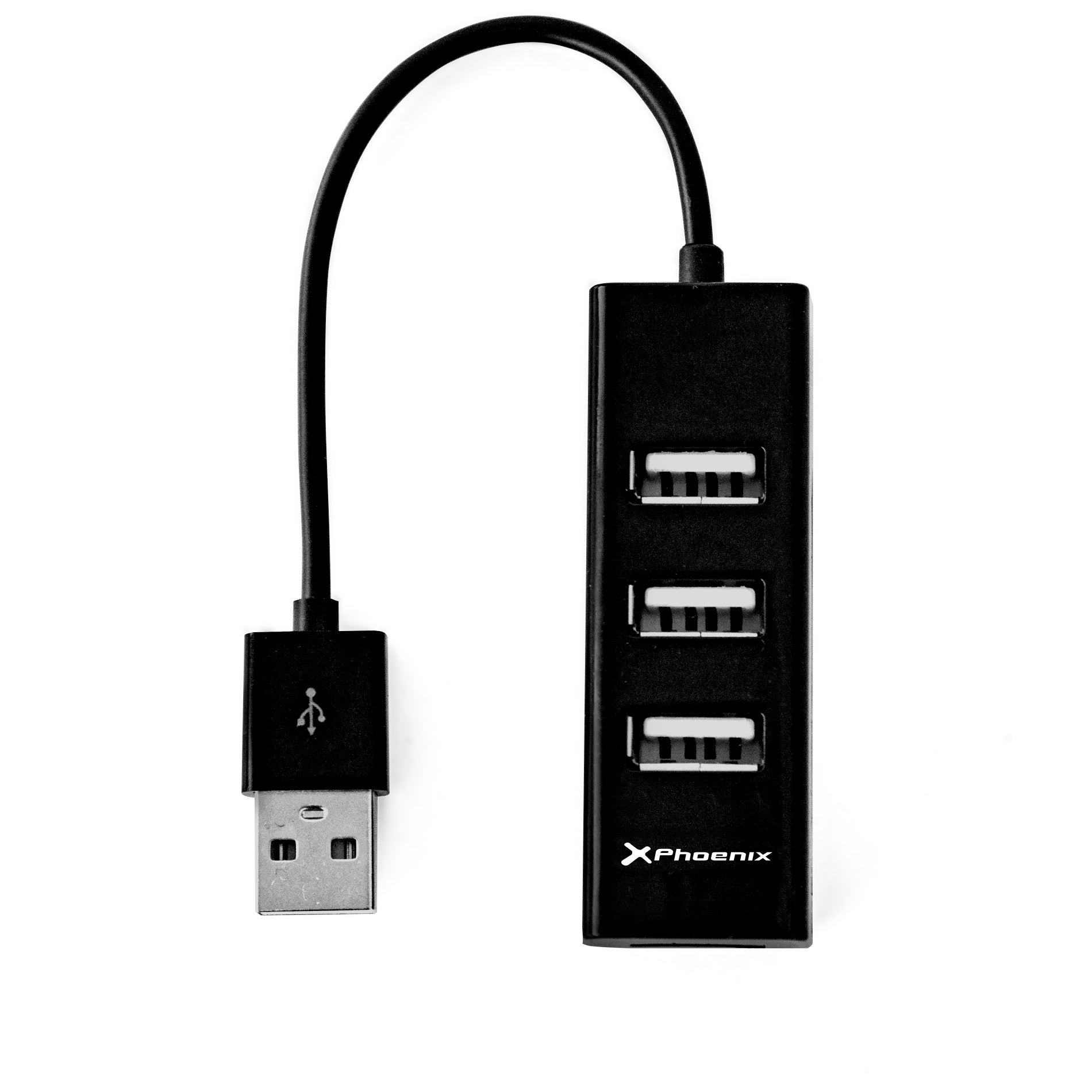 Hub USB portable Phoenix 4 ports | Leroy Merlin