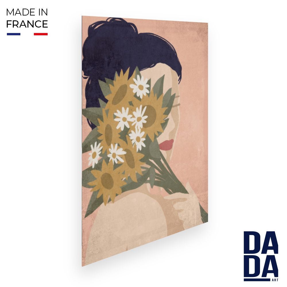 Affiche Fleurs élégantes / 60x80cm / Fabriqué en France / DADA ART ...