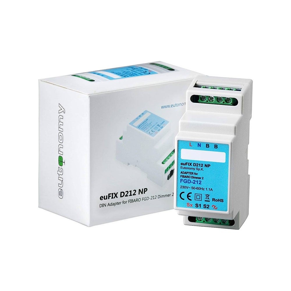 Adaptateur euFIX DIN - EUT_D212NP | Leroy Merlin