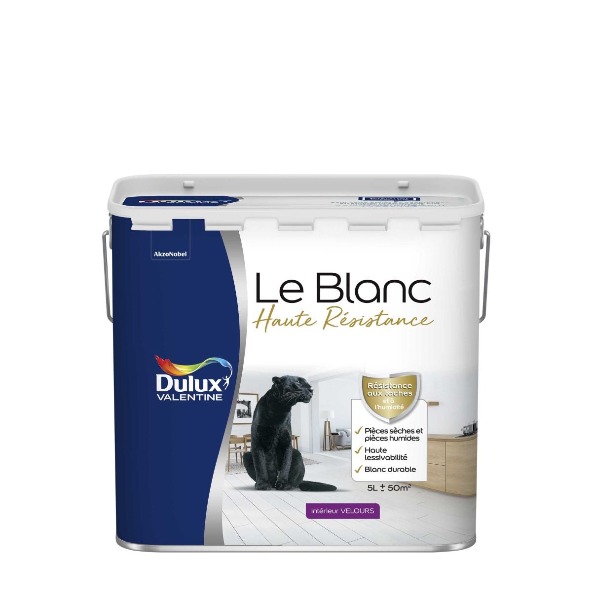 Peinture le blanc haute résistance blanc | Leroy Merlin