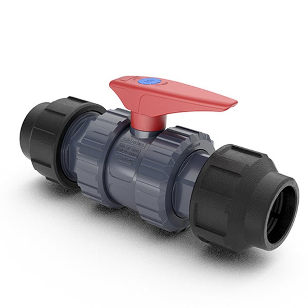 VAL. PVC BOLA FITTING FITTING A/PE Ø110 | Leroy Merlin