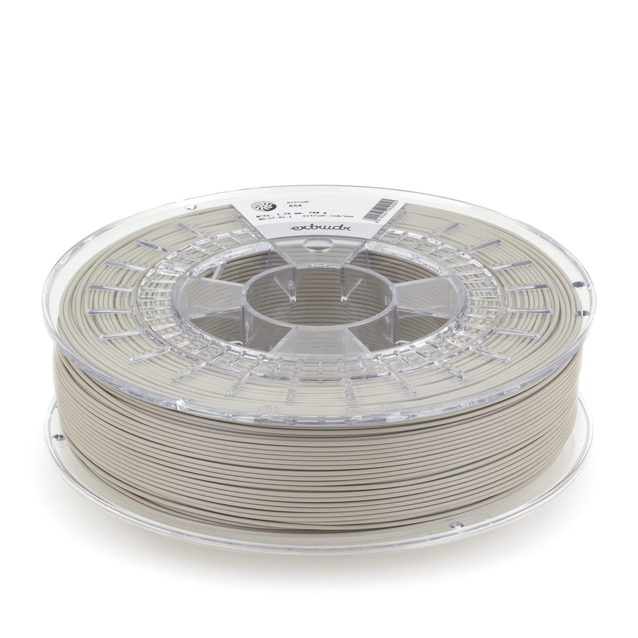 Extrudr® DuraPro ASA ø1.75mm (750gr) 'GREY' - 3D printer filament ...