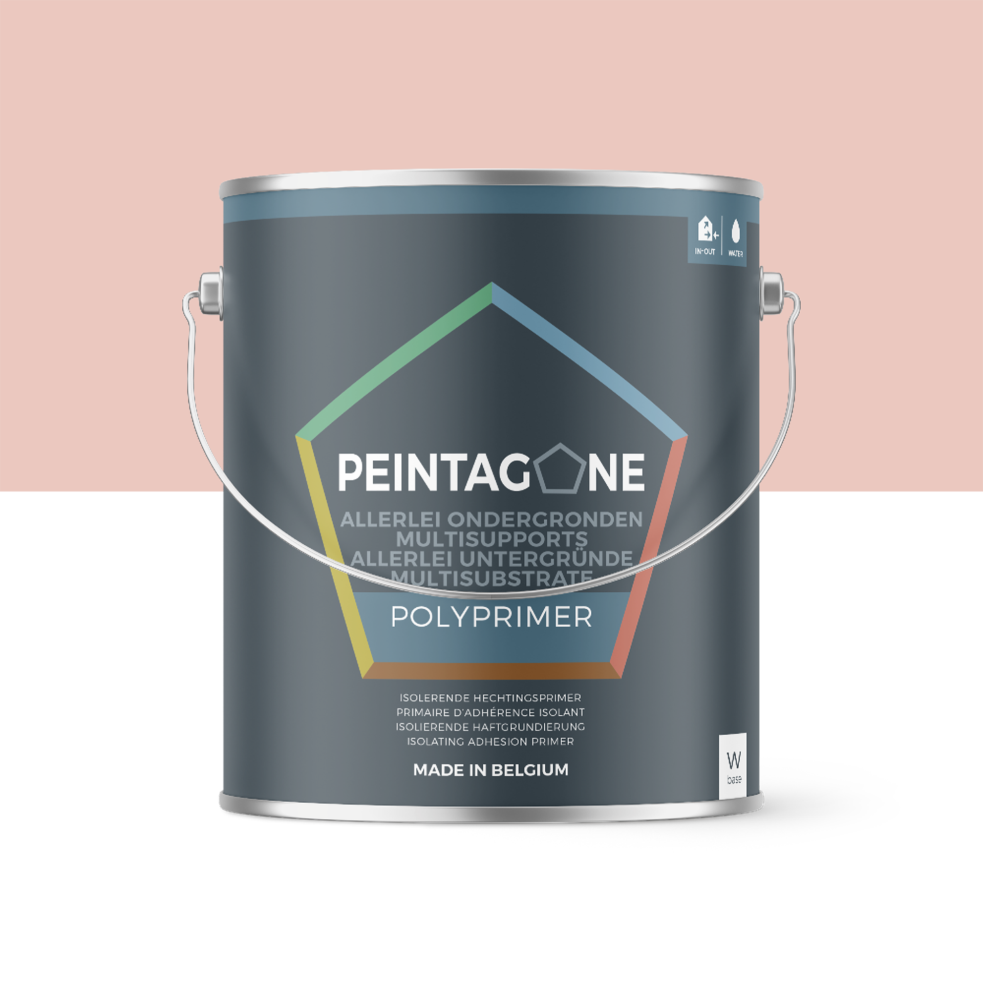 Sous-couche universelle d’adhérence isolante pour bois & métal int ...