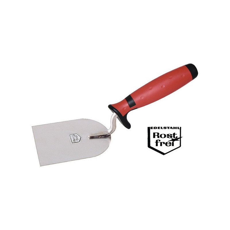 Truelle de stucateur avec manche bicomp. largeur 60 mm inox., avec ...