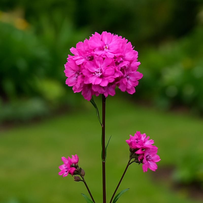 3 Silènes hybride 'Cherry Bubbles' ® (Silene 'Cherry Bubbles' ®) - Lot ...