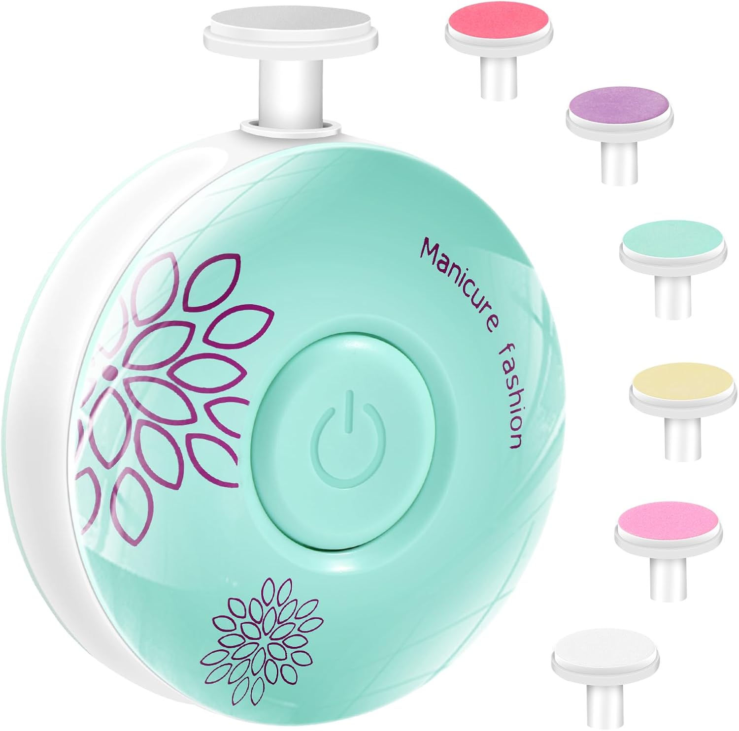 Lime Ongle Bebe, Lime A Ongle Electrique Bebe 6 En 1 Pour Enfants De ...