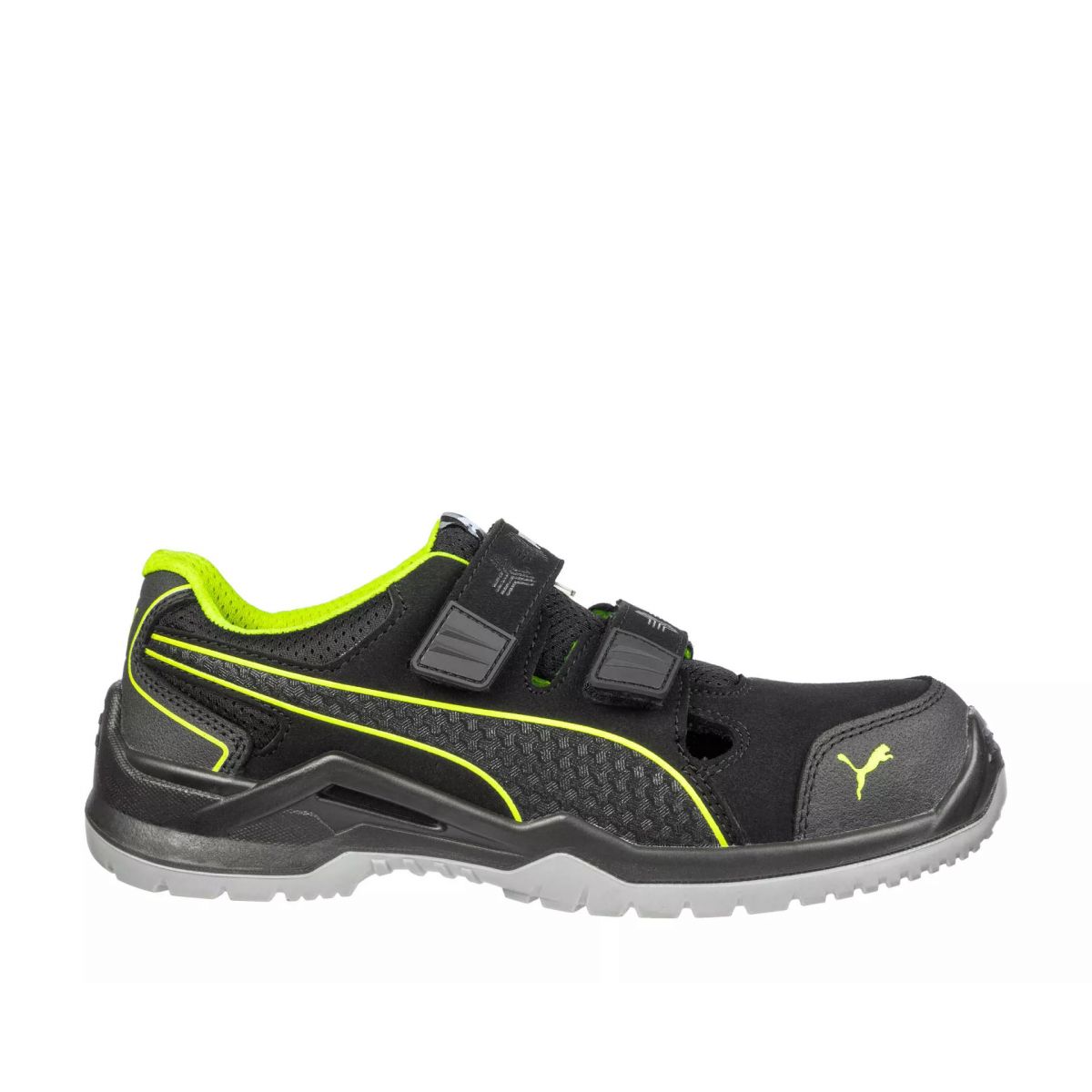 Chaussures de sécurité Neodyme low S1P ESD SRC vert - Puma - Taille 42 ...