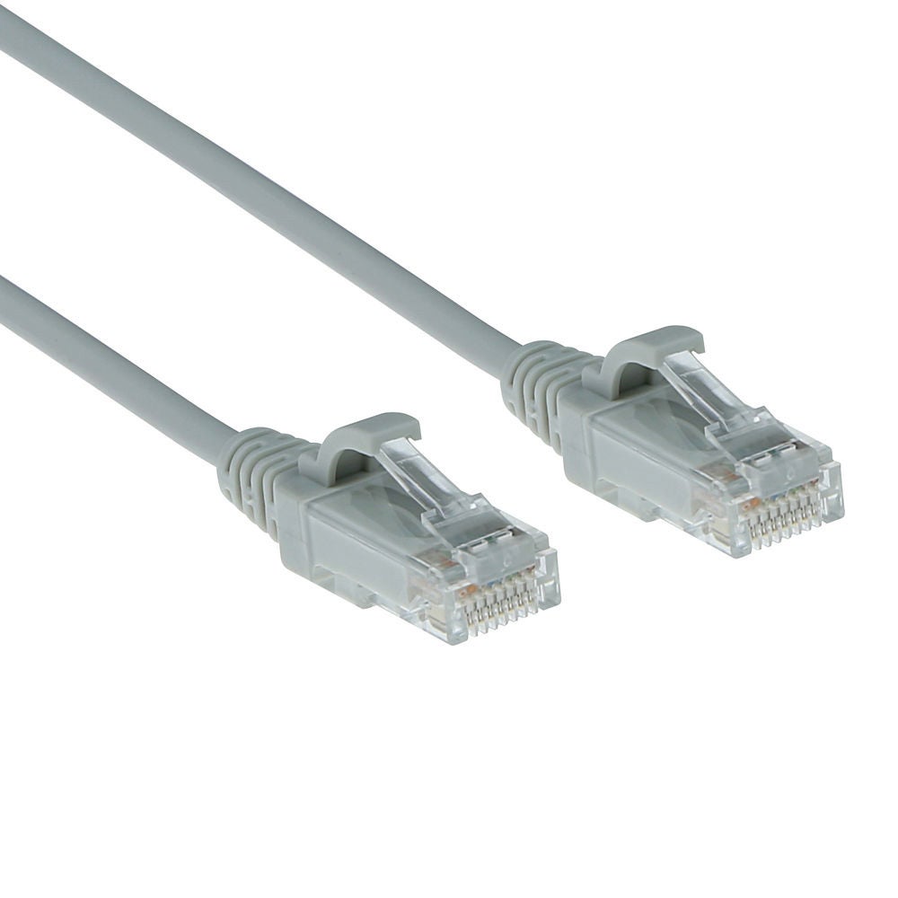 ACT Connectivity LSZH U/UTP CAT6 câble de raccordement mince sans ...