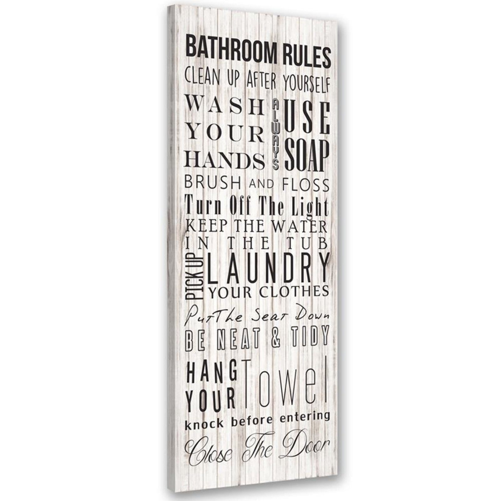 Tableau devis opérationnel 2 - 50 x 150 cm | Leroy Merlin