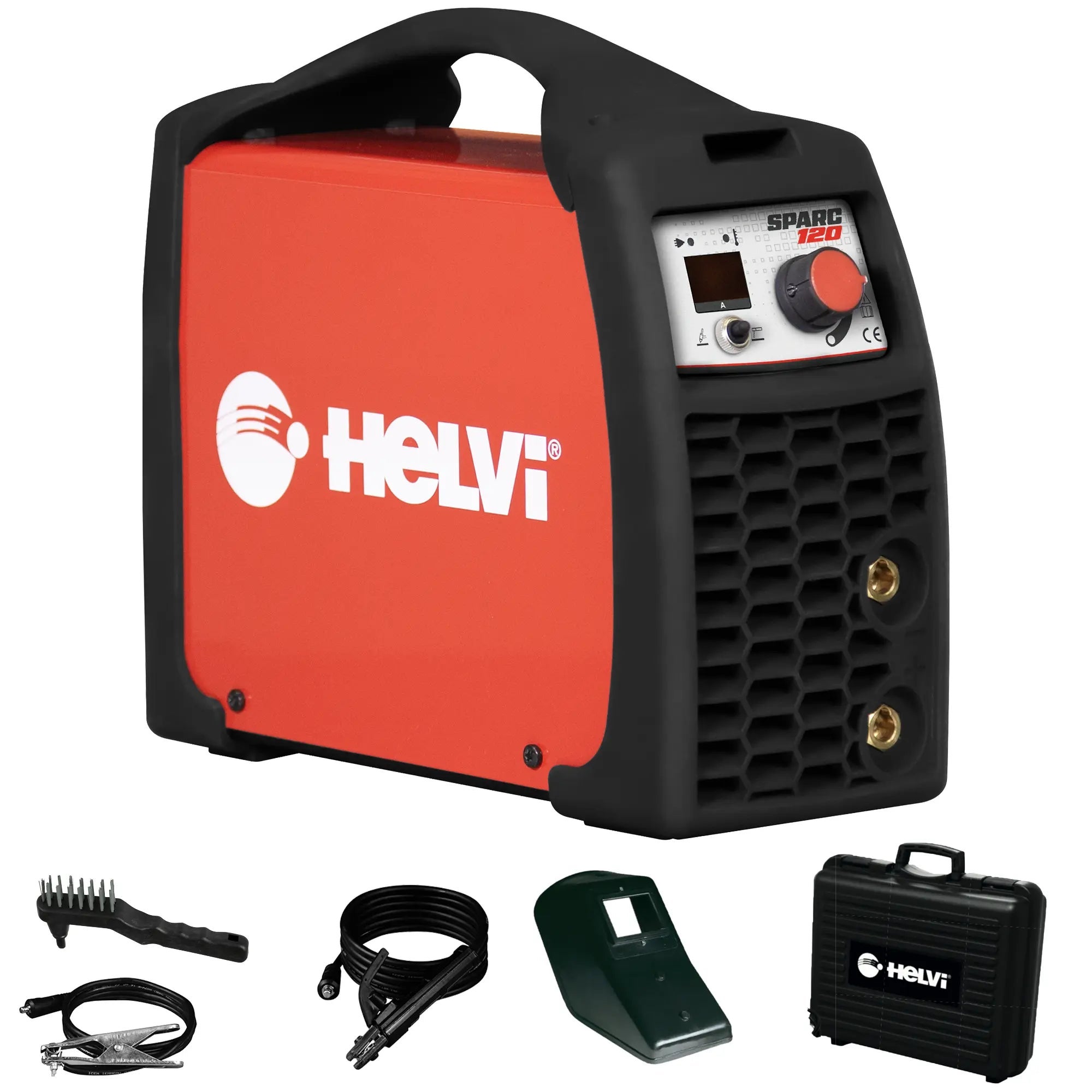 Inverter Helvi Sparc 120: Saldatore Compatto e Potente | Leroy Merlin