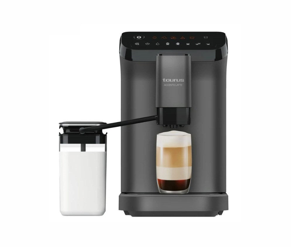 Machine à Espresso Taurus 20 Bar Café Blanc Accento Latte | Leroy Merlin