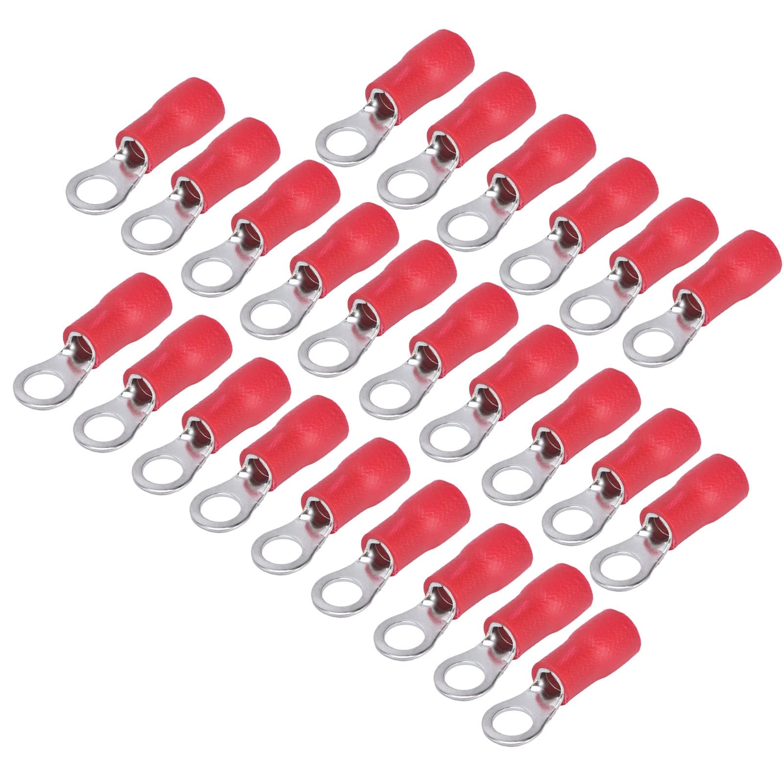 150 terminales de crimpado preaislados, conector de cable tipo PVC de ...