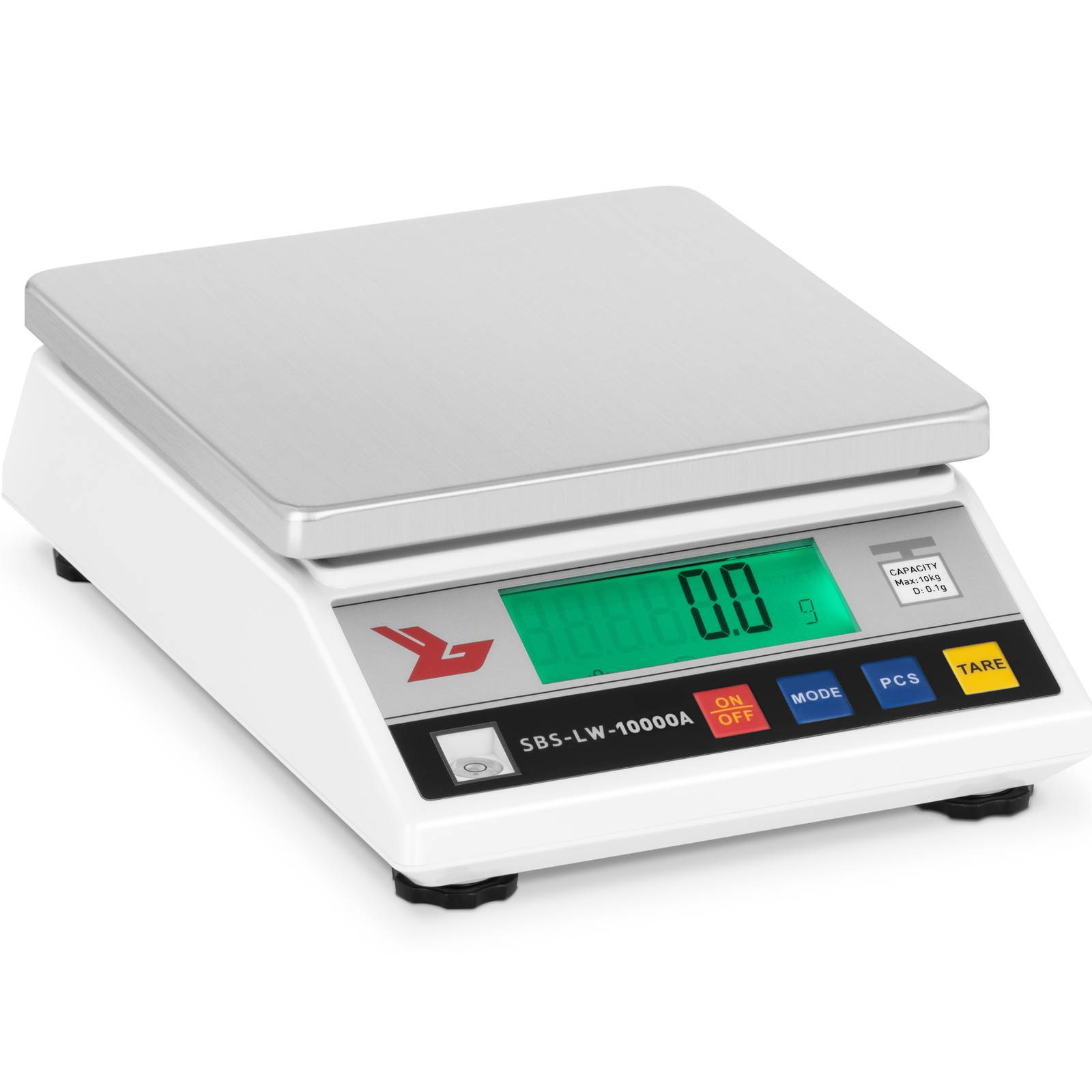 Balance de précision - Steinberg Systems - 10.000 g / 0,1 g - Surface ...