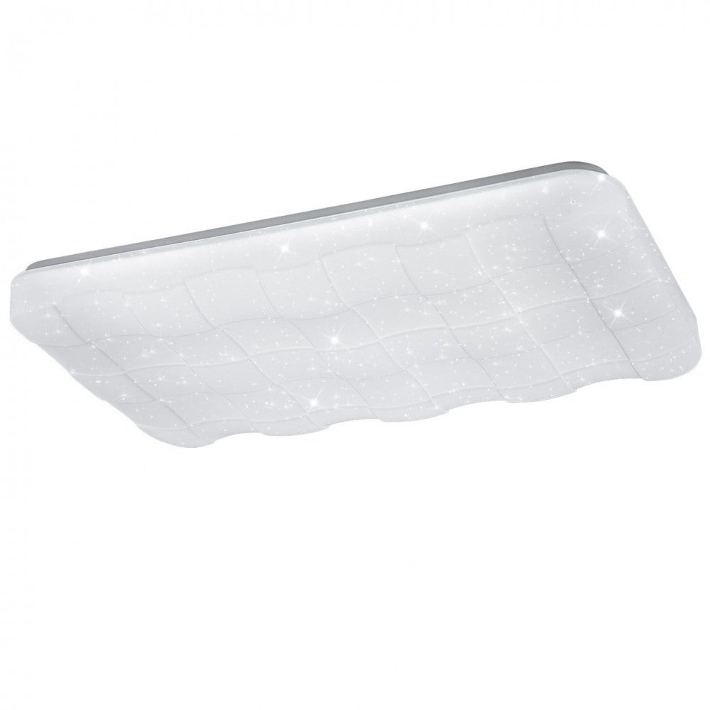 Plafon 6000k Led Ramsy Blanco Rectangular 86w De | Leroy Merlin