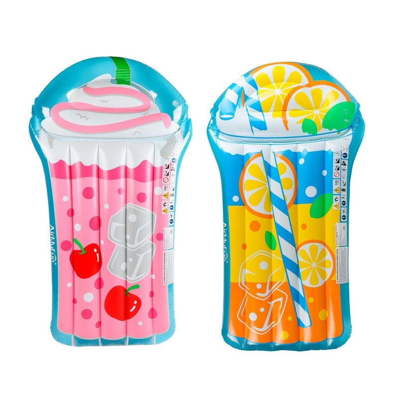 Colchonetas inflables gigantes x2 para piscina y playa - Pack Twin ...