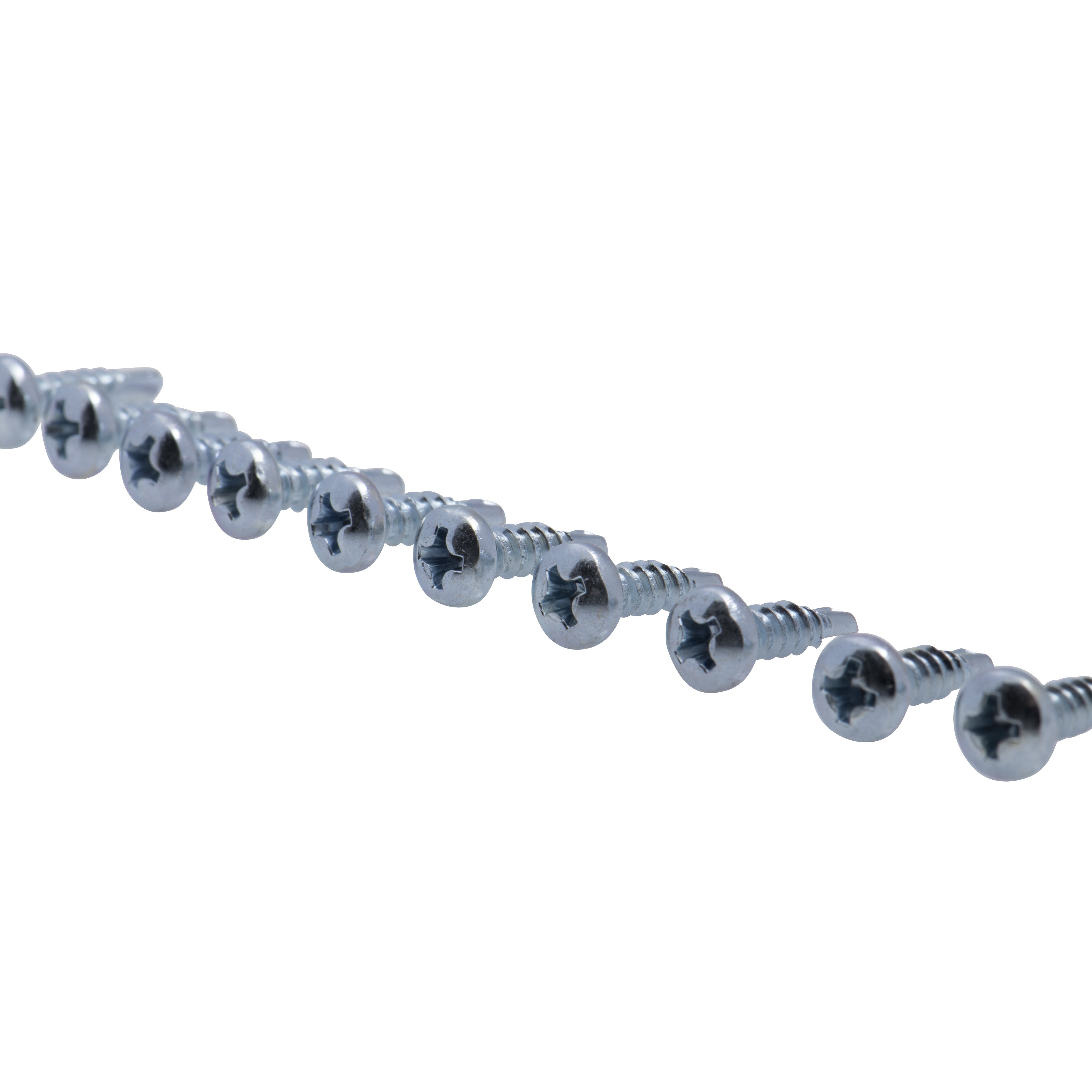 Vis autoperceuse zinguée tête fraisée PH 3,5x13 mm (lot de 32 vis ...