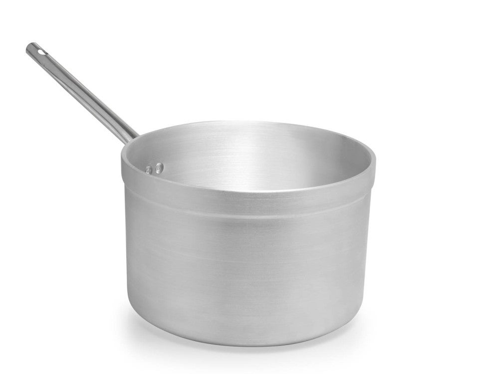 Casserole haute en aluminium modèle Assoluto 800 avec une poignée de 18 ...