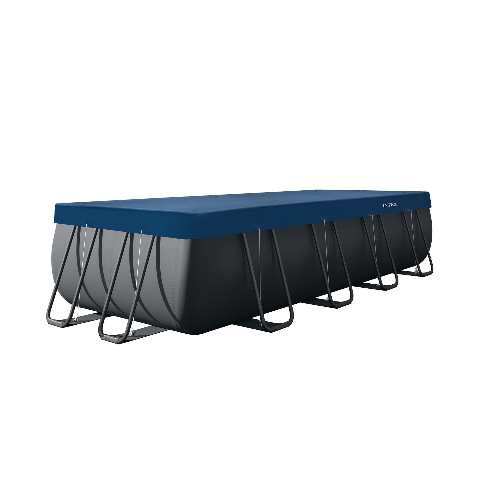 Bâche d'hivernage pour piscine tubulaire rectangulaire Intex L 5,49 x l ...