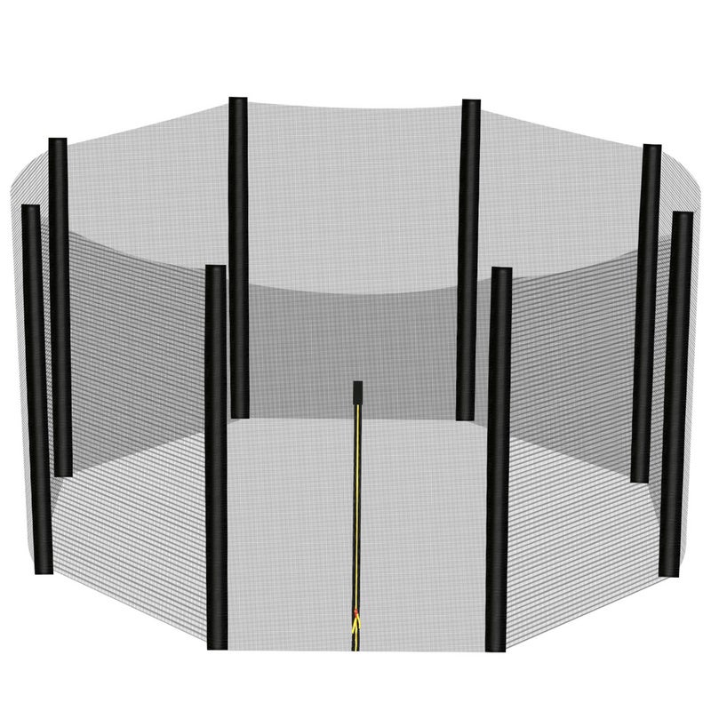 Filet de protection, Filet de sécurité pour Trampoline, Diamètre 397cm ...