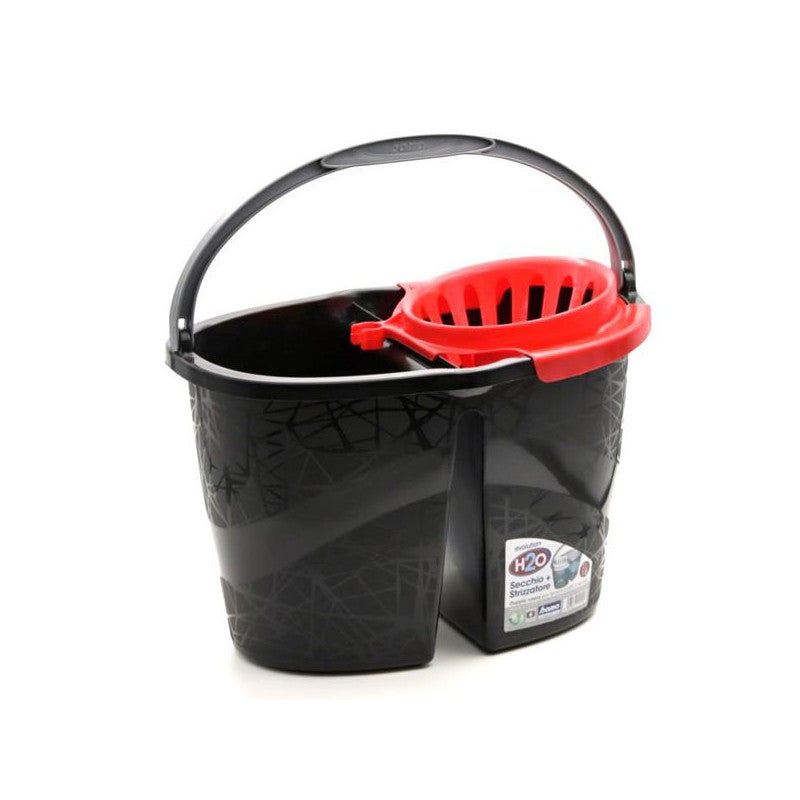 Cubo para fregona con escurridor H2o L 18 Bama | Leroy Merlin