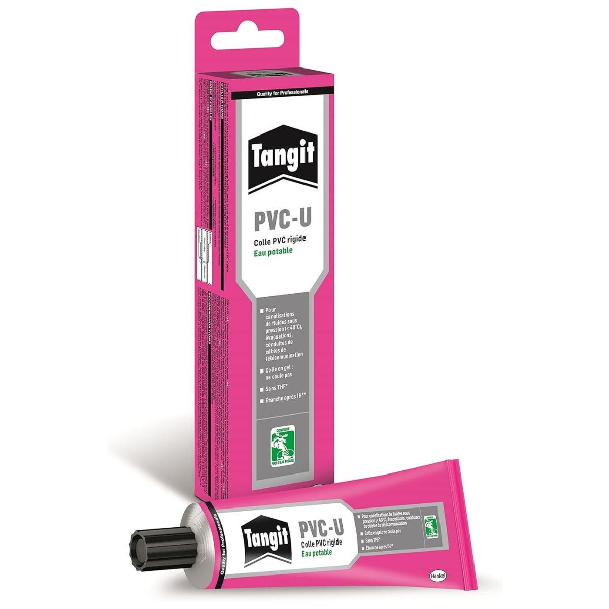 TANGIT COLLE PVC RIGIDE EAU POTABLE - 125 g | Bricoman