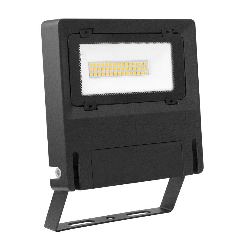 Foco de exterior LED Michelle 10W 3000K Negro - ARIC | Leroy Merlin
