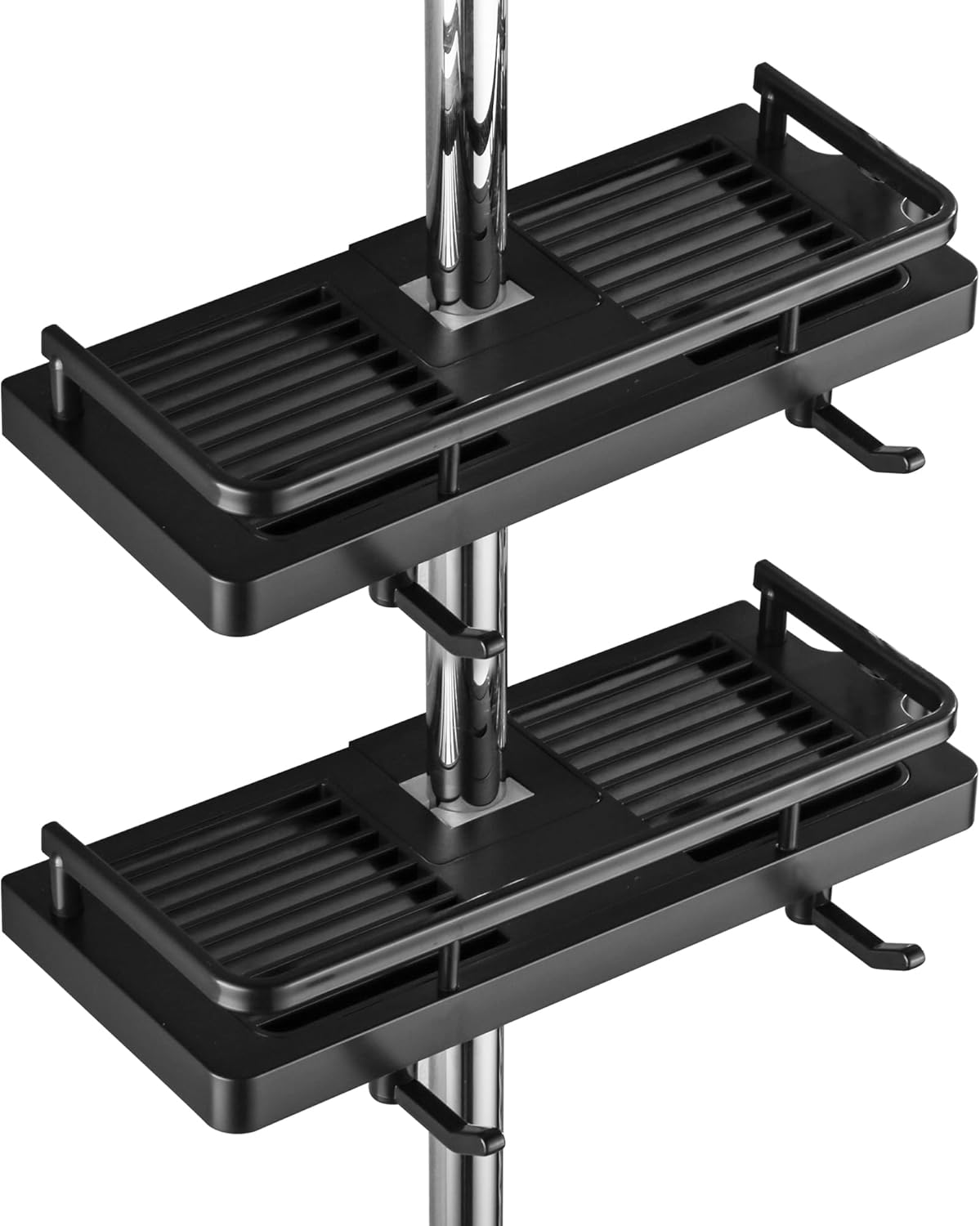 Étagère de douche sans perçage pour rail de douche, accessoires de ...