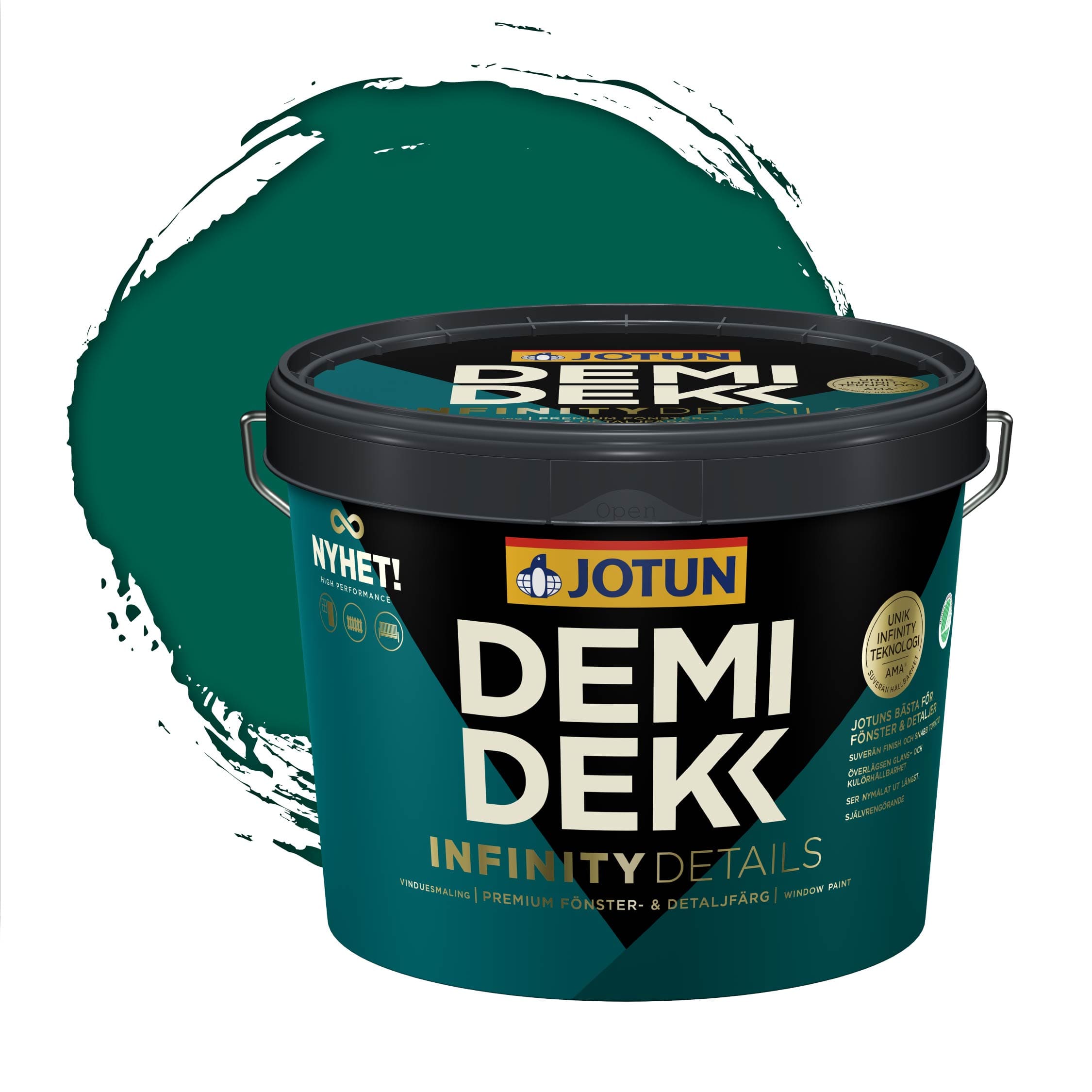 JOTUN - Peinture Bois, Lasure Opaque pour Extérieur et Intérieur ...