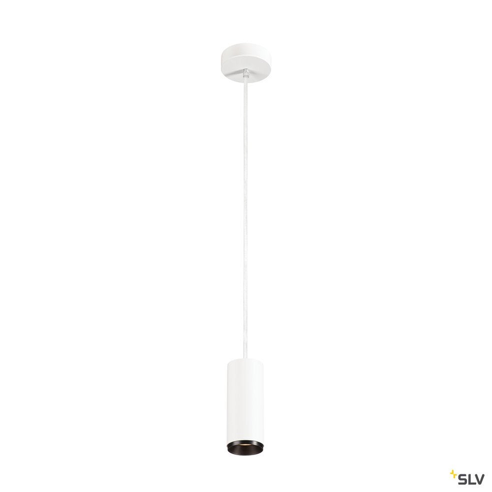 Suspension intérieure SLV NUMINOS® S 24°, blanc/noir, LED, 11W, 3000K ...