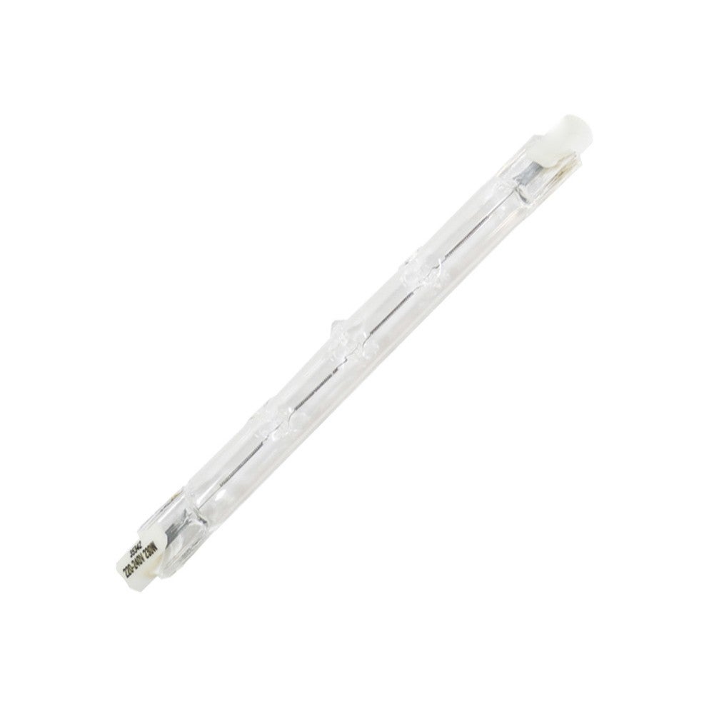 Lámpara halógena lineal 117mm 150w 230v | Leroy Merlin