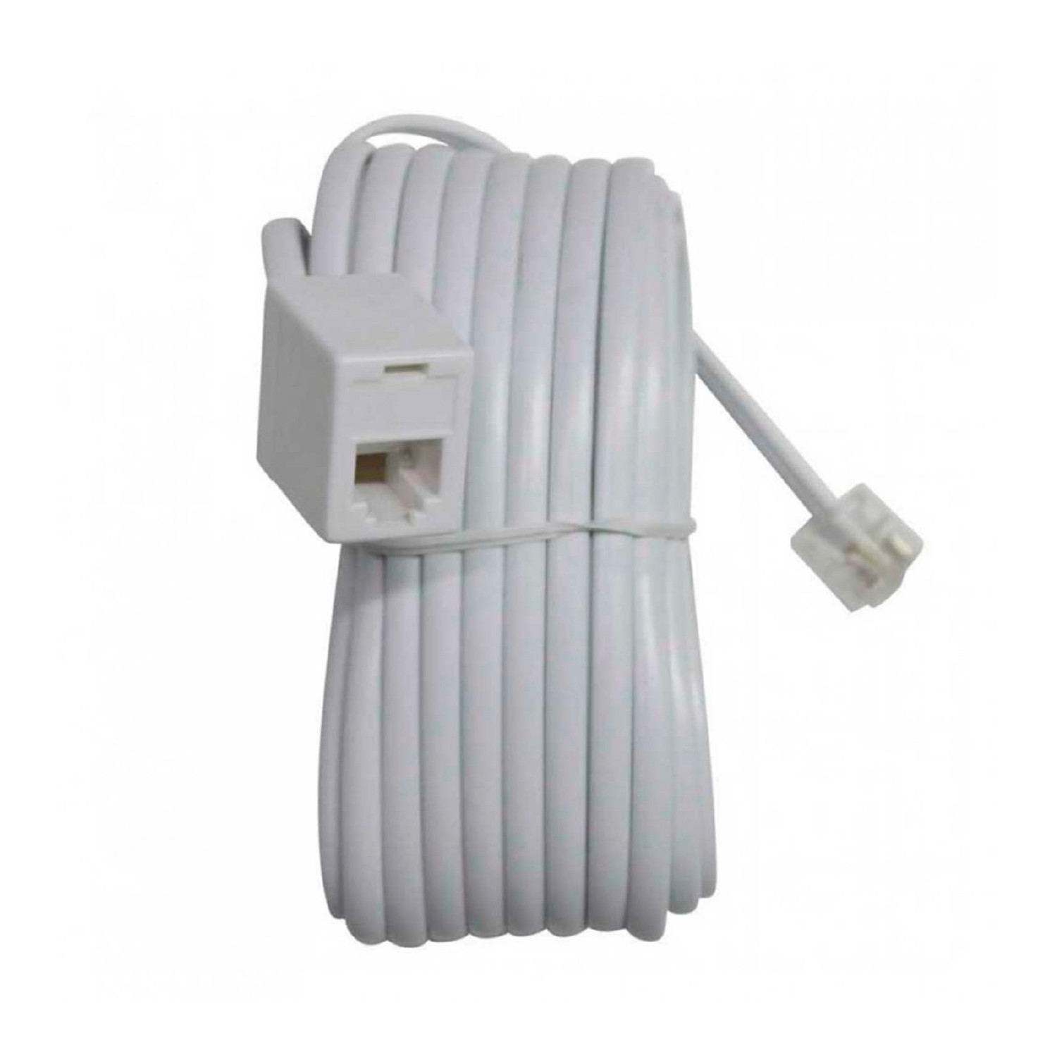 Cable de Teléfono Macho a Hembra RJ11 7,5m 7hSevenOn Elec | Leroy Merlin