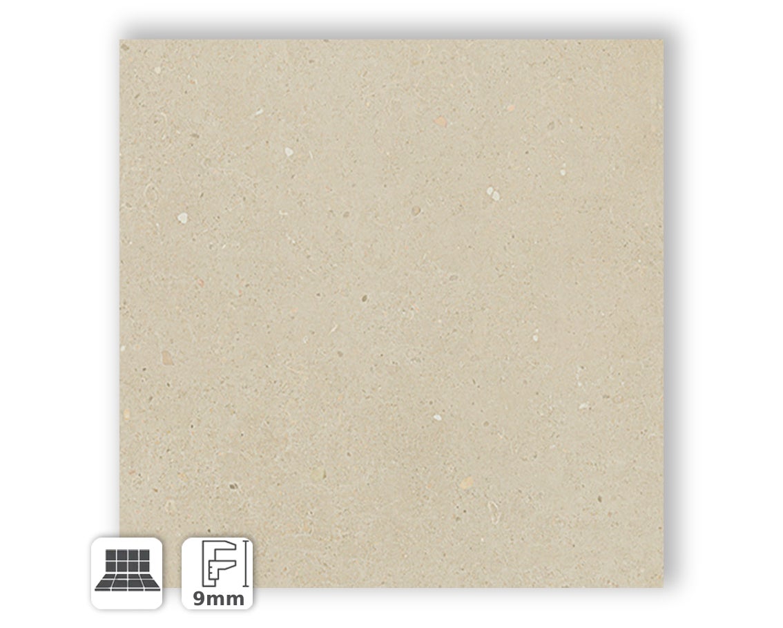 GR»S C…RAME EFFET CIMENT BEIGE MAT 80X80 | Leroy Merlin