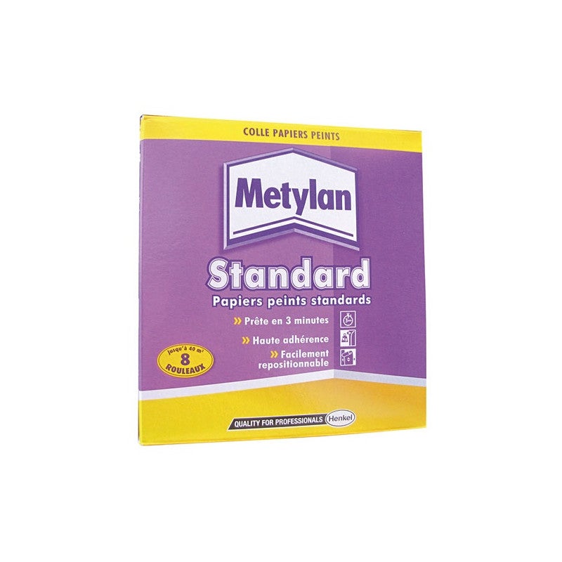 Pegamento para papel pintado - METYLAN - Universal - Paquete de 250 g ...