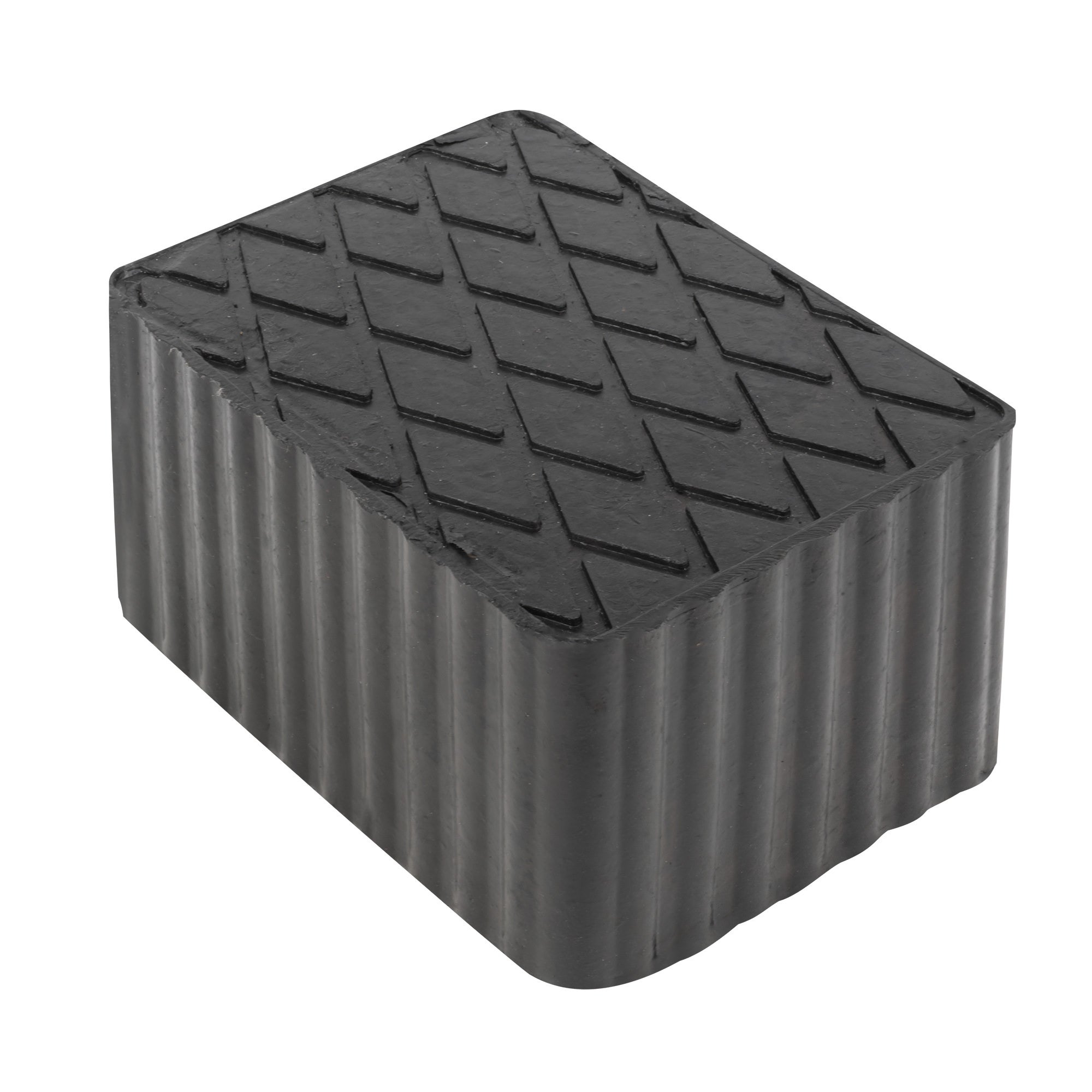 JBM TACO DE GOMA PARA ELEVADOR 160X120X100MM | Leroy Merlin