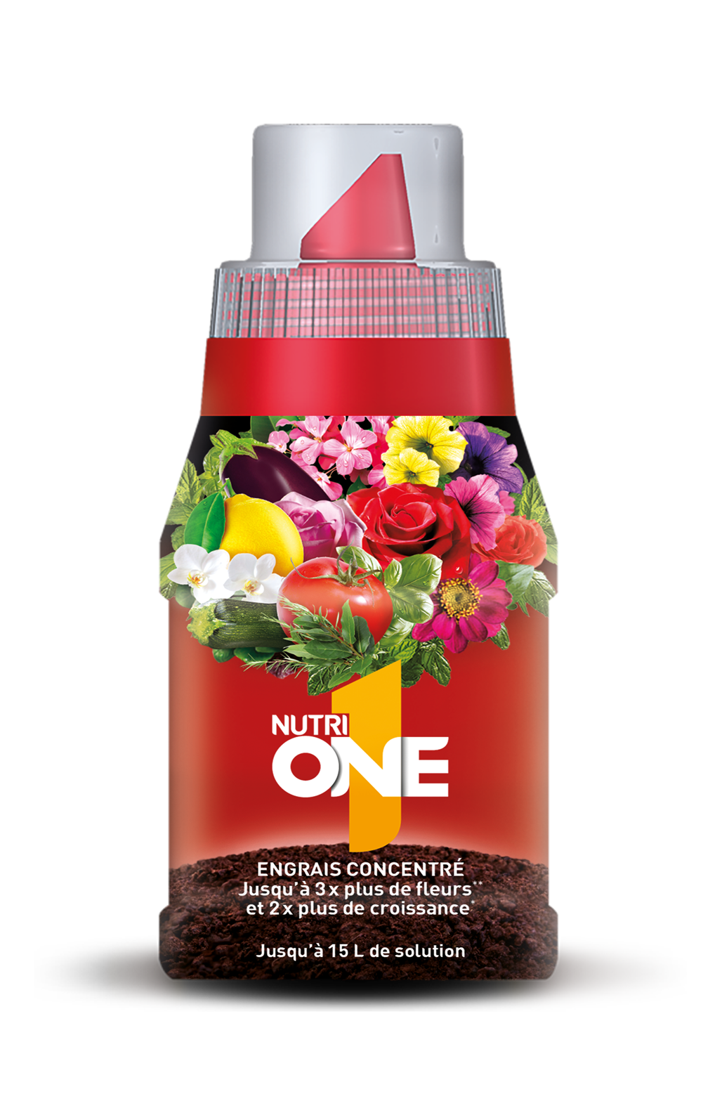 NutriONE Fertilizzante Liquido 150ml Fioritura Abbondante | Leroy Merlin