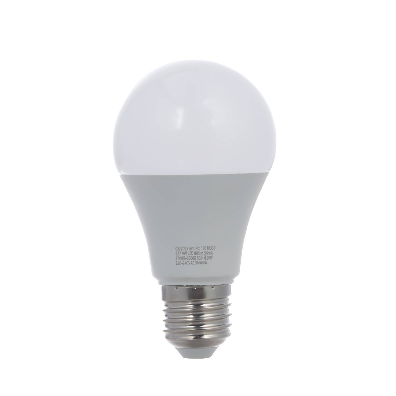 LUUMR Smart LED E27 9W mate RGBW CCT ZigBee Hue | Leroy Merlin