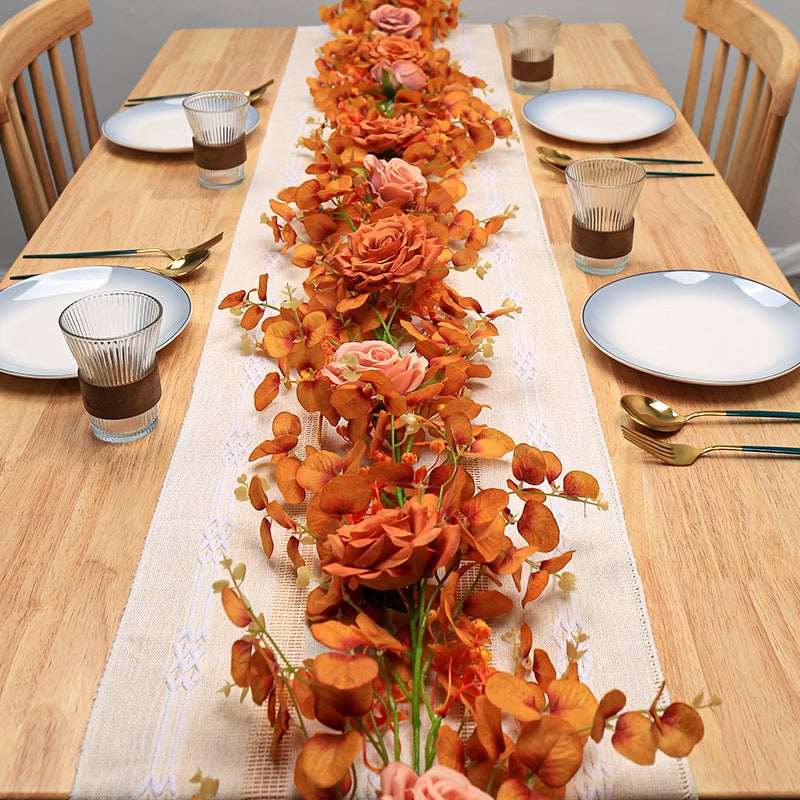 Vigne artificielle argentée, plante d'automne artificielle, vigne de ...