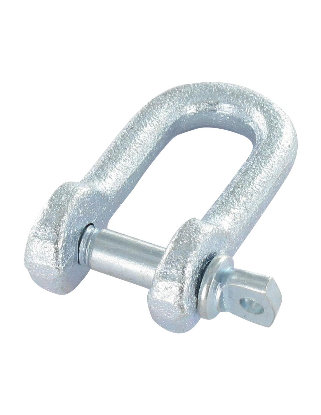 Manille Droite à Piton à Oeil Acier zingué 13-1 pièce | Leroy Merlin