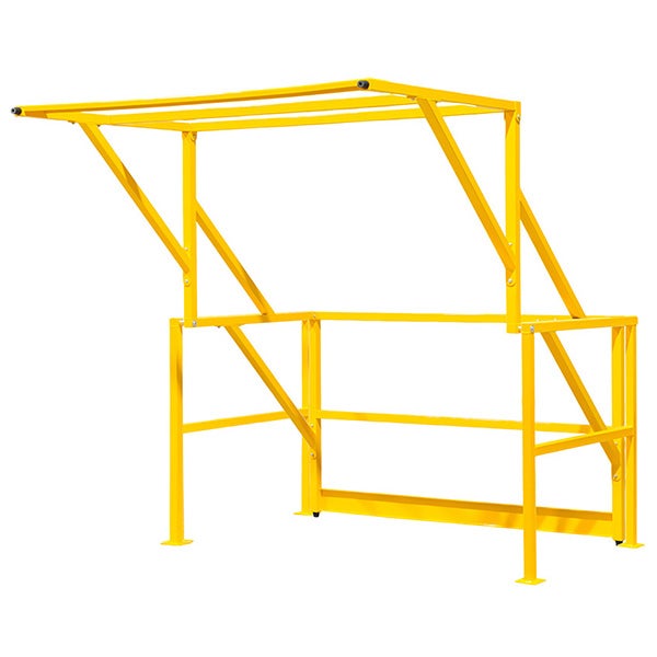 Barrière écluse basculante pour mezzanine - Largeur 2042mm - BEB2000 ...