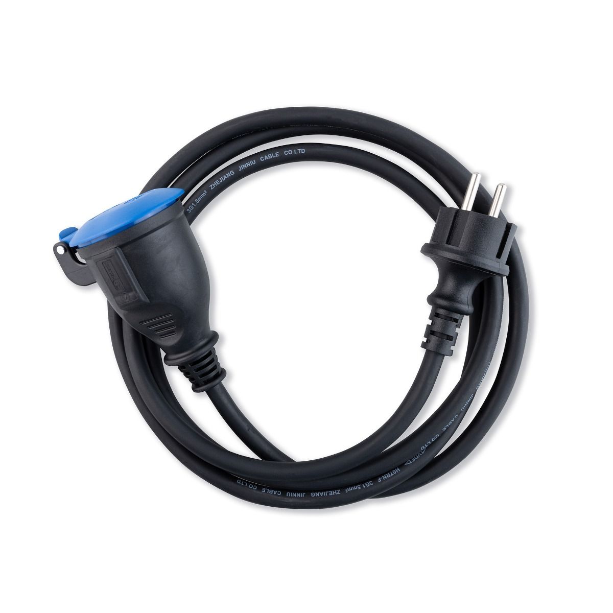 Alargo manguera industrial 3x1,5mm 10 metros IP55 | Leroy Merlin
