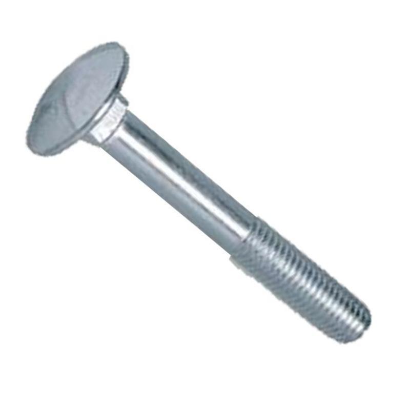 Tornillo c-red.c-cuadrado 7x 90 carrocero din 603 + tuerca | Leroy Merlin