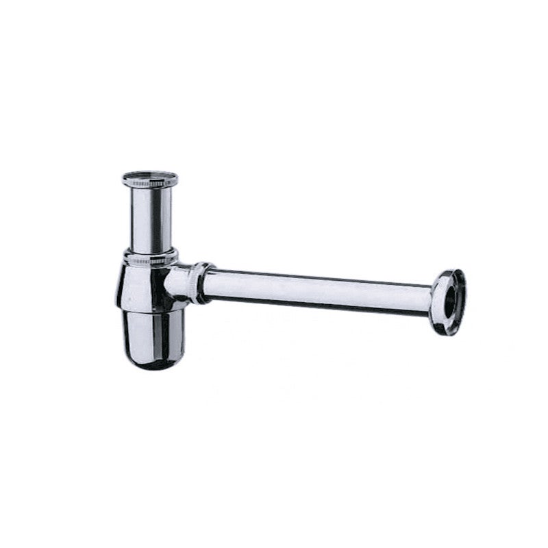 Siphon lavabo HANSGROHE chromé | Bricoman