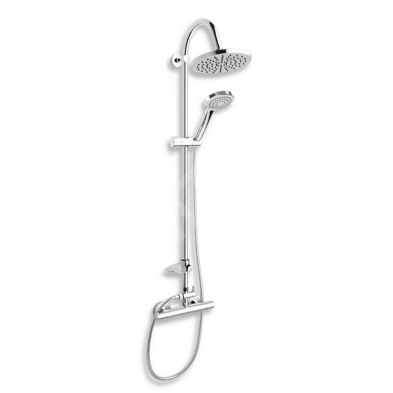 Novaservis Sets de douche - Set de douche avec thermostat, chrome ...