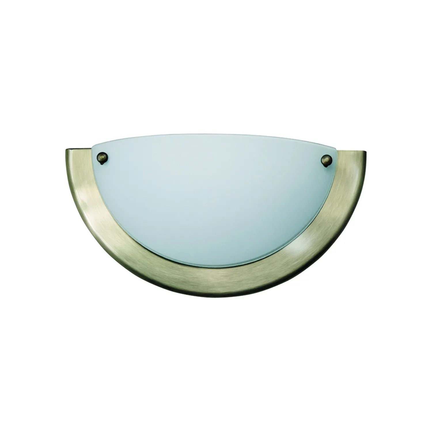 Applique E27 Verre Bronze Métal IP20 UFO | Leroy Merlin