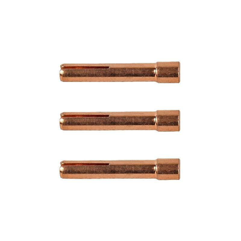 Lot de 3 collets pour torche TIG - GYS - - Ø 2.4 mm | Bricoman