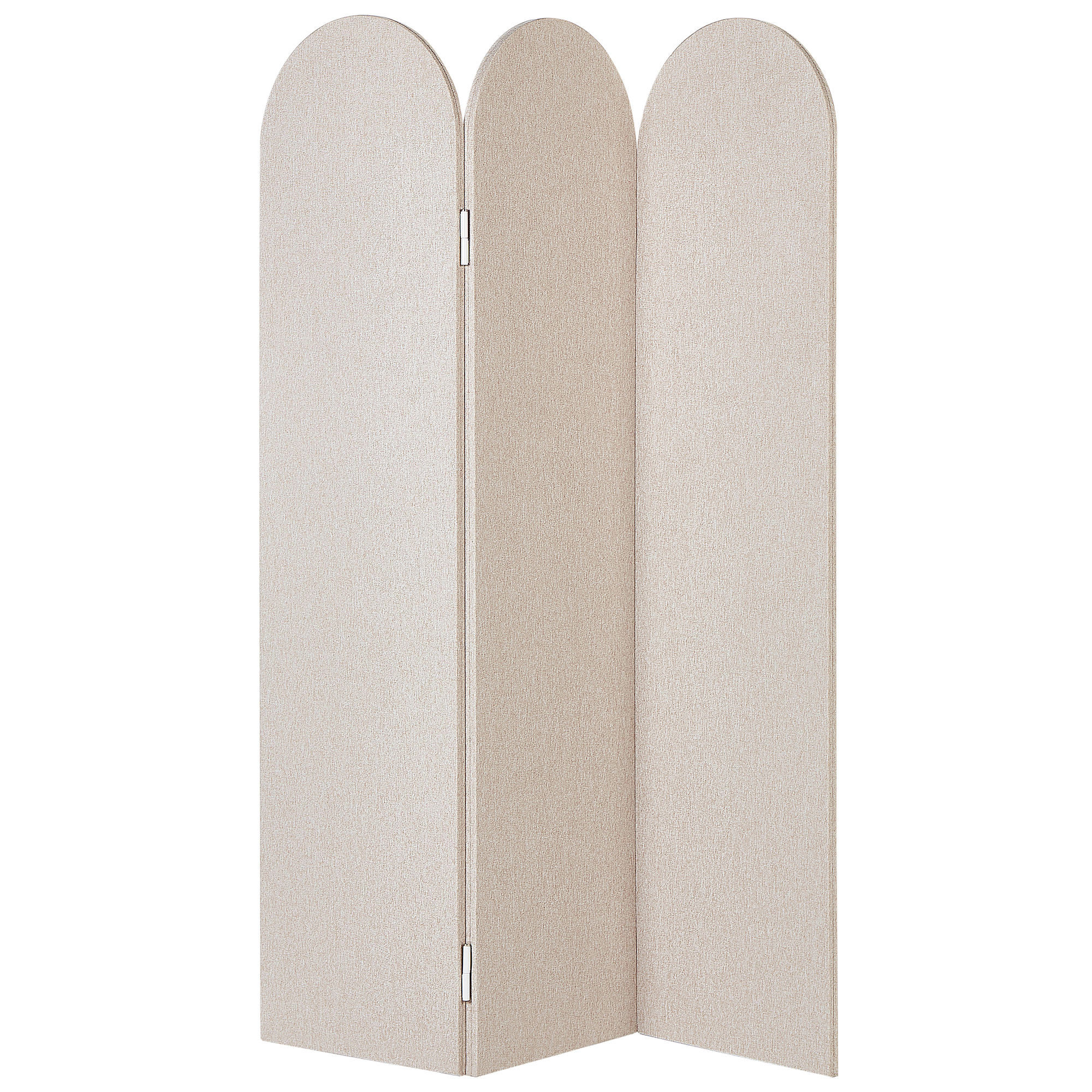 Séparation de pièce acoustique à 3 panneaux SLIMMY Beige 120 cm 160 cm ...